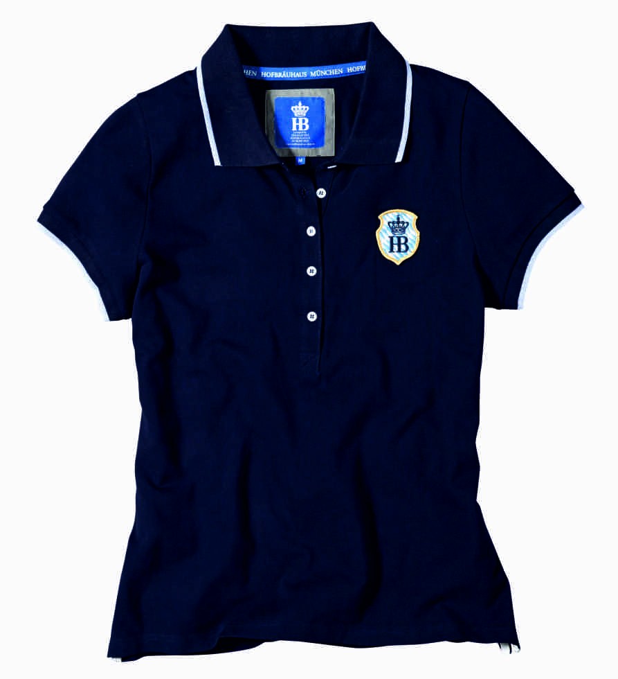 Ladies Polo Shirt "Patch" | XL | navy | HB-POD-001A000001